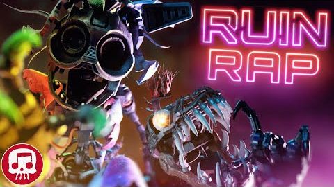 FNAF RUIN RAP by JT Music - Lovely Things feat Andrea Storm Kaden