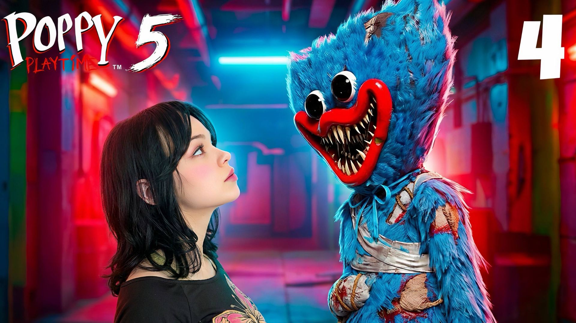 СИМУЛЯТОР ХАГГИ ВАГГИ 🧸 POPPY PLAYTIME Глава 5 #4