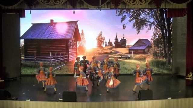 Хореографическая постановка «Платочки»