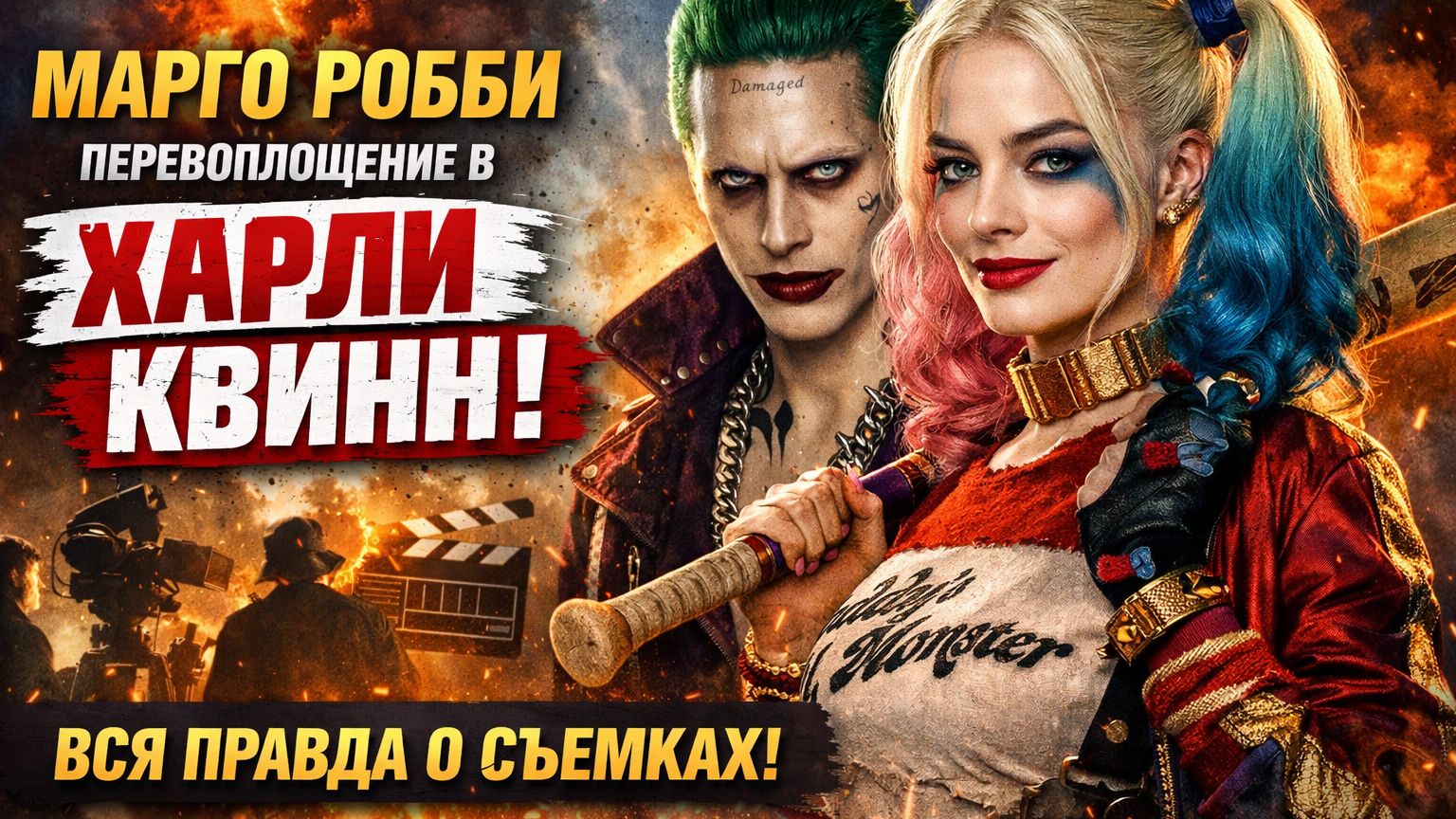 Темная сторона Харли Квинн: Жесткие требования к Марго Робби на съемках