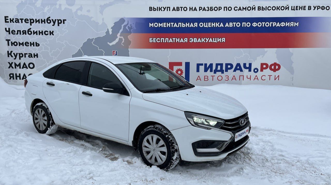 Обзор перед разбором Lada Vesta NG