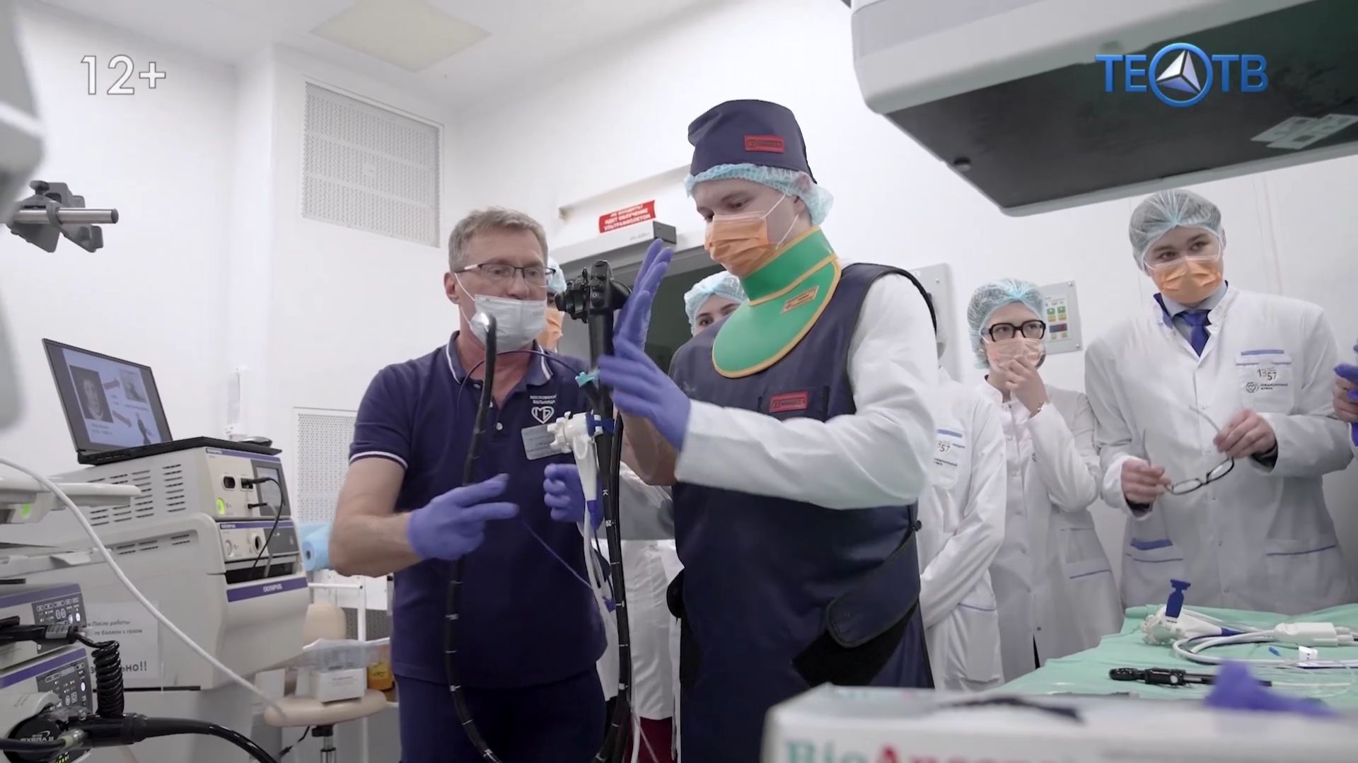 Московские школьники «открывают» профессию врача