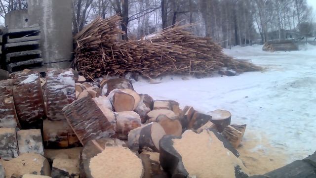 👍🪓🪵СТОЛ ИЗ ЧУРКИ🪵🪓👍