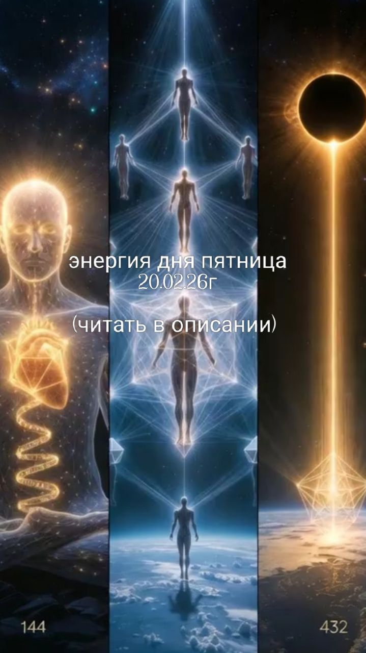 20.02.26г энергия дня пятница