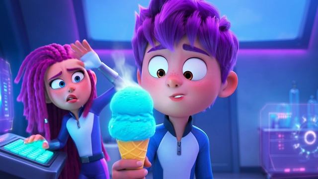 «Вкус Ошибки» 🍦⚡️