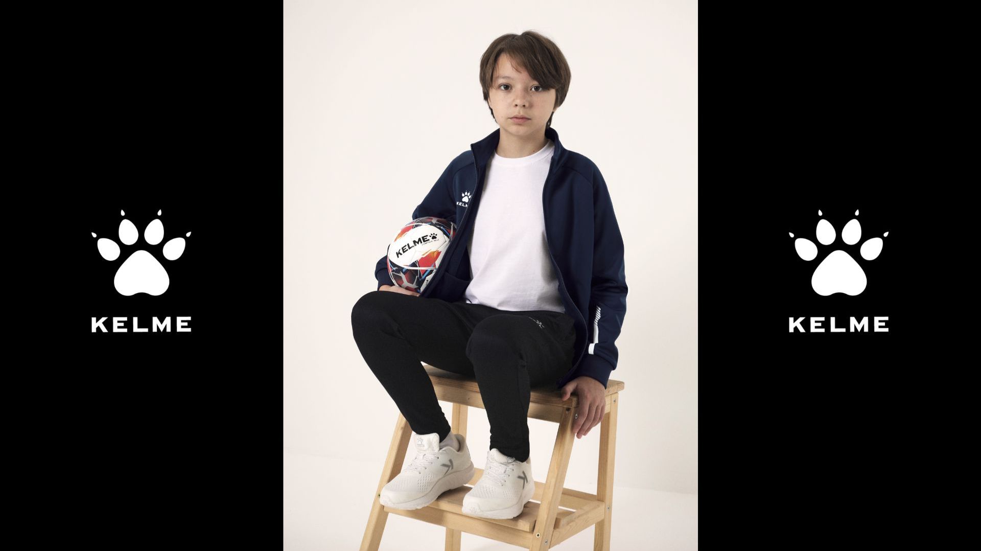 7461WT3143-416. Детская олимпийка KELME Children's Knitted Jacket (fleece)