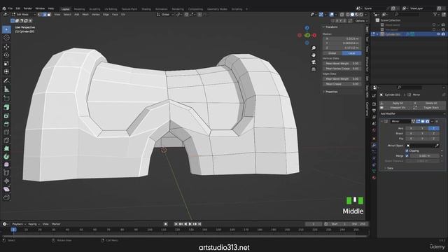 17 - 02 05 01 Modeling the Treasure box