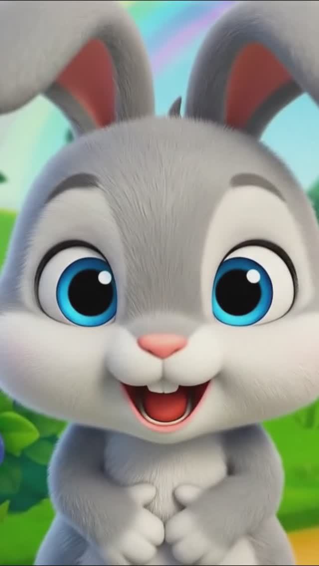 ЗАЙЧИК ВЫШЕЛ ПОГУЛЯТЬ - МУЛЬТИКИ ДЛЯ МАЛЫШЕЙ -СМОТРИ НА КАНАЛЕ ДРУЖНО ВЕСЕЛО РАСТЁМ