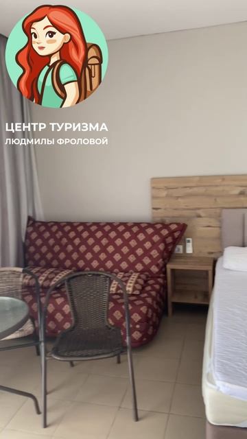 Напра корпус Б номер с видом на море