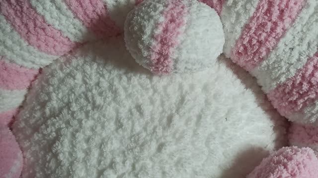 #продаю_вязаный_лежак для щенков или котят + игрушки В ПОДАРОК +79215950848 #ручная_работа