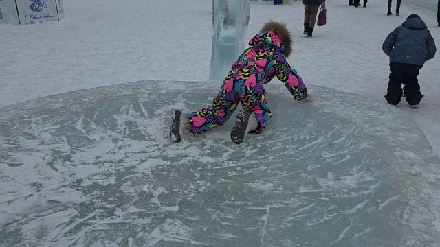 Ледовый городок в Металлургическом районе г.Челябинска 2026