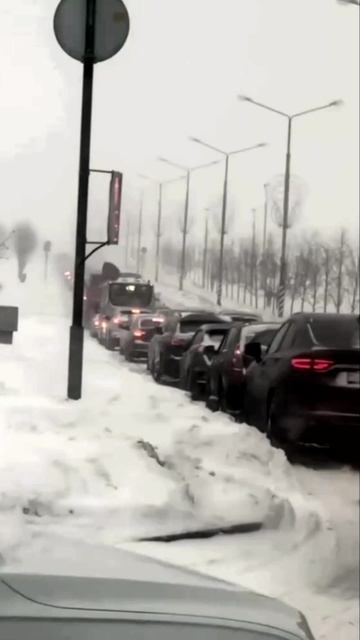 Циклон Вали подошёл к Москве 2 камера