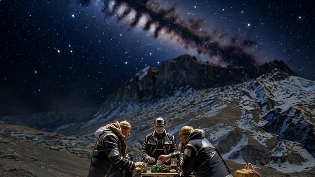 Дагестан в стиле стимпанк