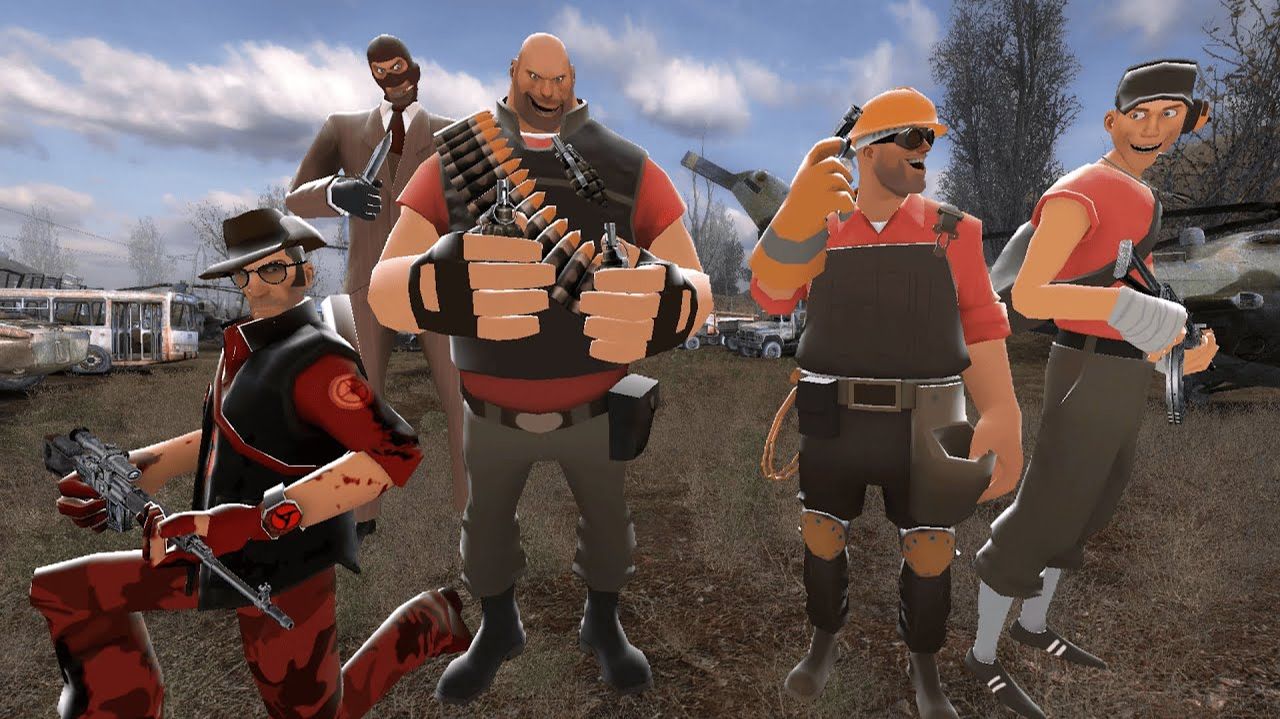 M.G.E.L.K.E.R: Тень Кончебурга | Битва за Свалку: сталкеры против бандитов | Часть 3 | МГЕ страшилка