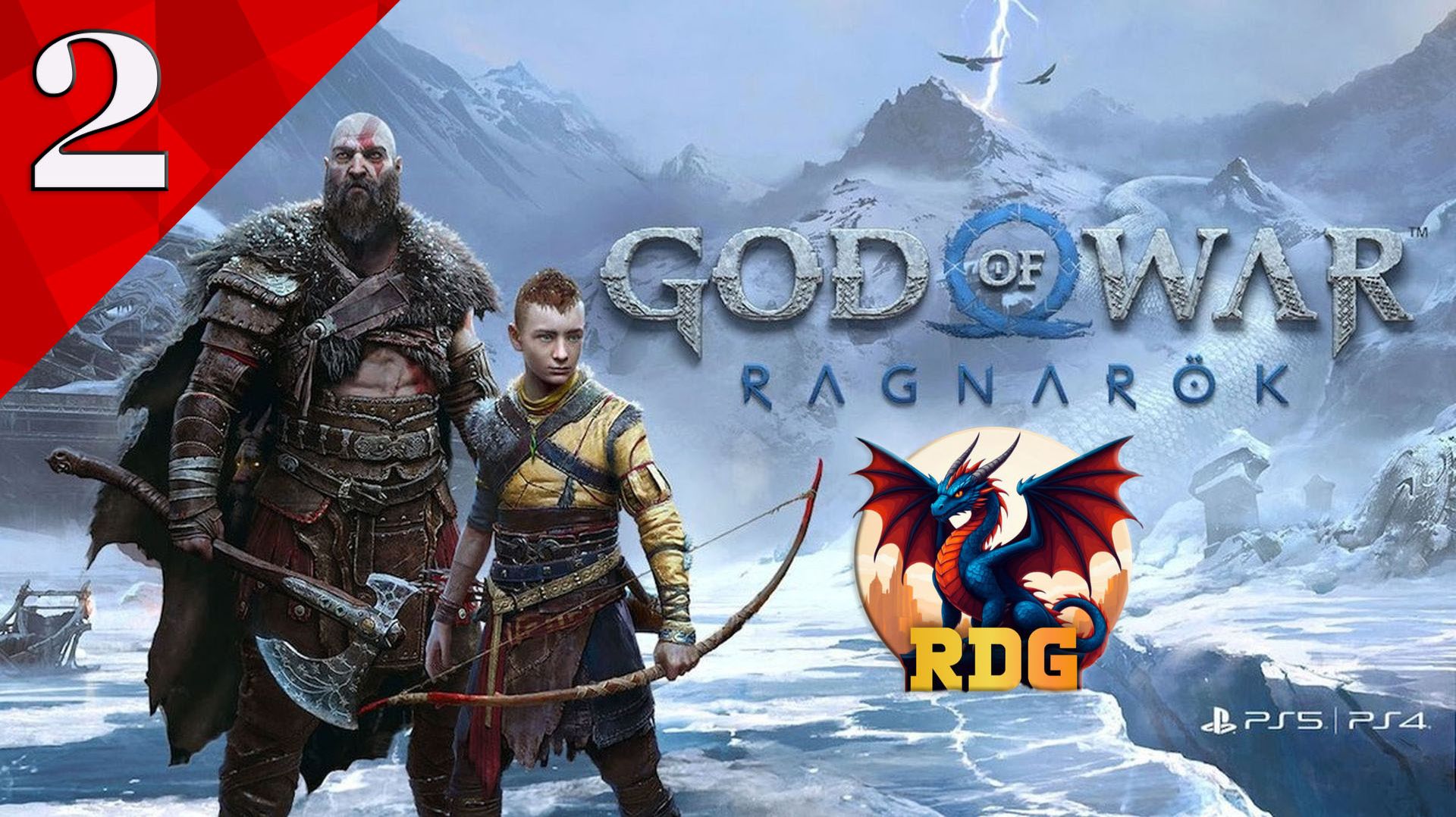 God of War Ragnarök Прохождение #2