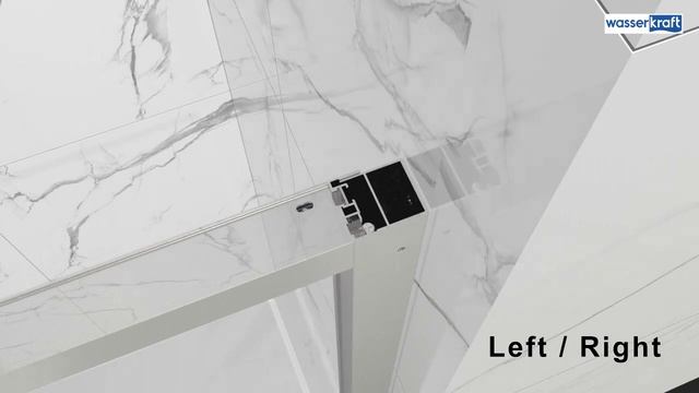 Видеоинструкция по монтажу душевых дверей коллекции Lopau 32S