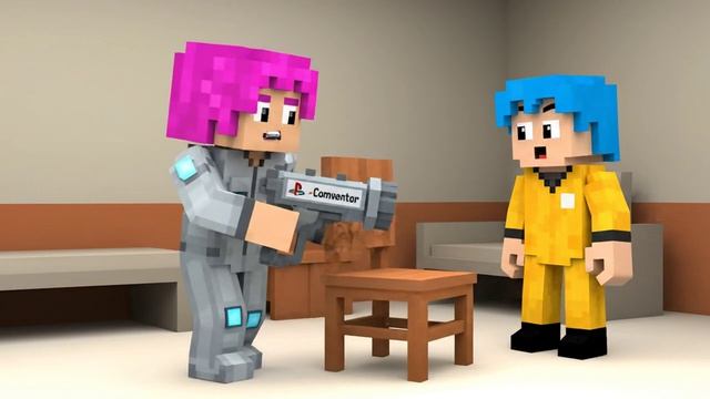 Зигги 1.0: в стиле PlayStation 🎮🟦😅