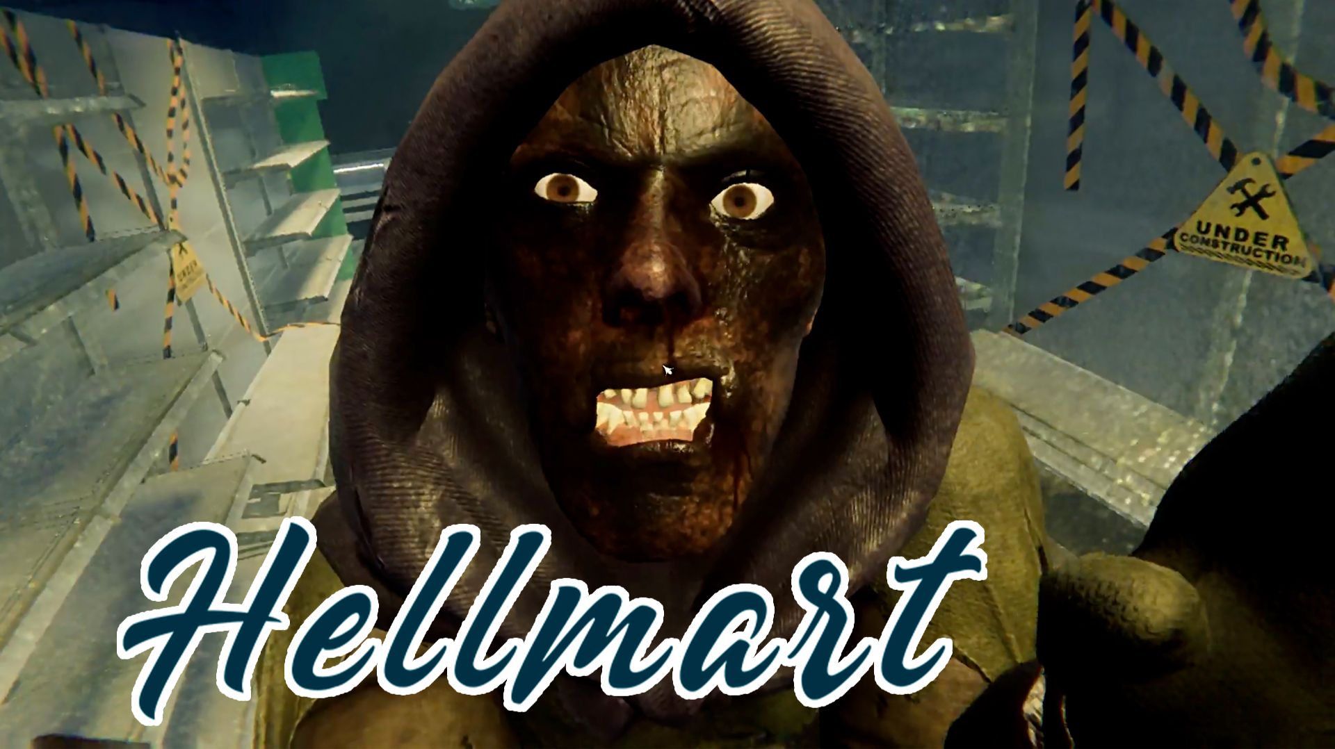 Демон в Магазине ▶ HELLMART # 2