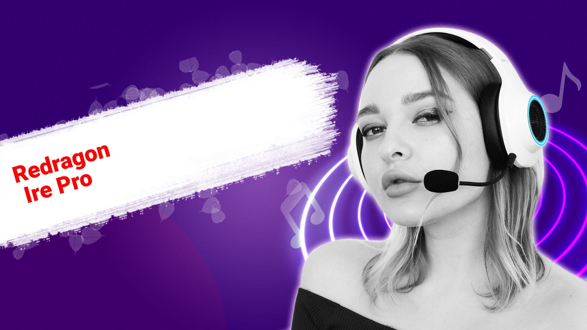 НИКС Компьютерный Супермаркет: видео про Игровая гарнитура Redragon Ire Pro