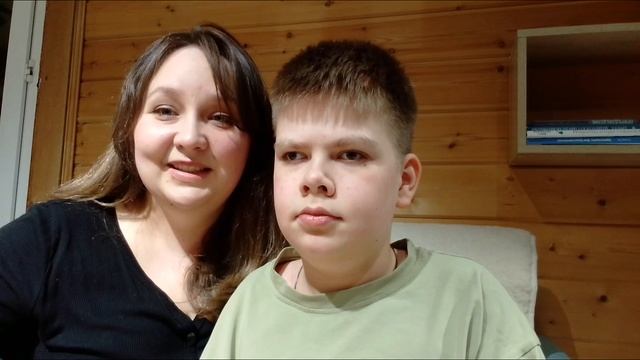 Видеоблагодарность семьи Кульковых