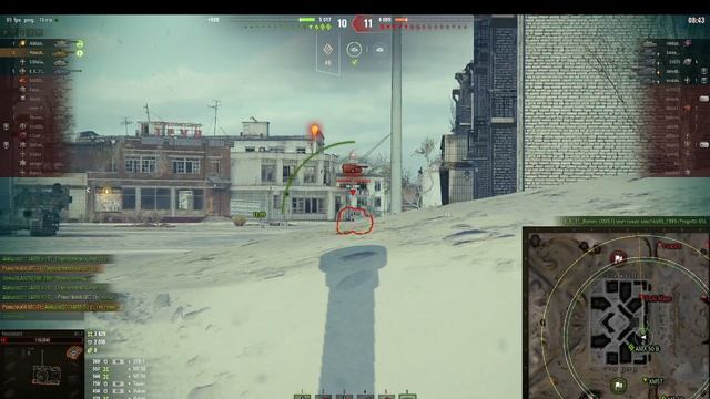 Мир танков,так как есть.Победили))