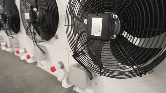 Воздушные завесы YAMAL-BR