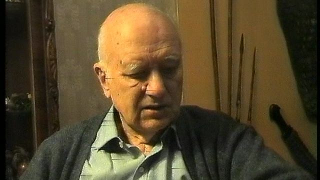 Академик Борис Раушенбах. Беседа о религии.