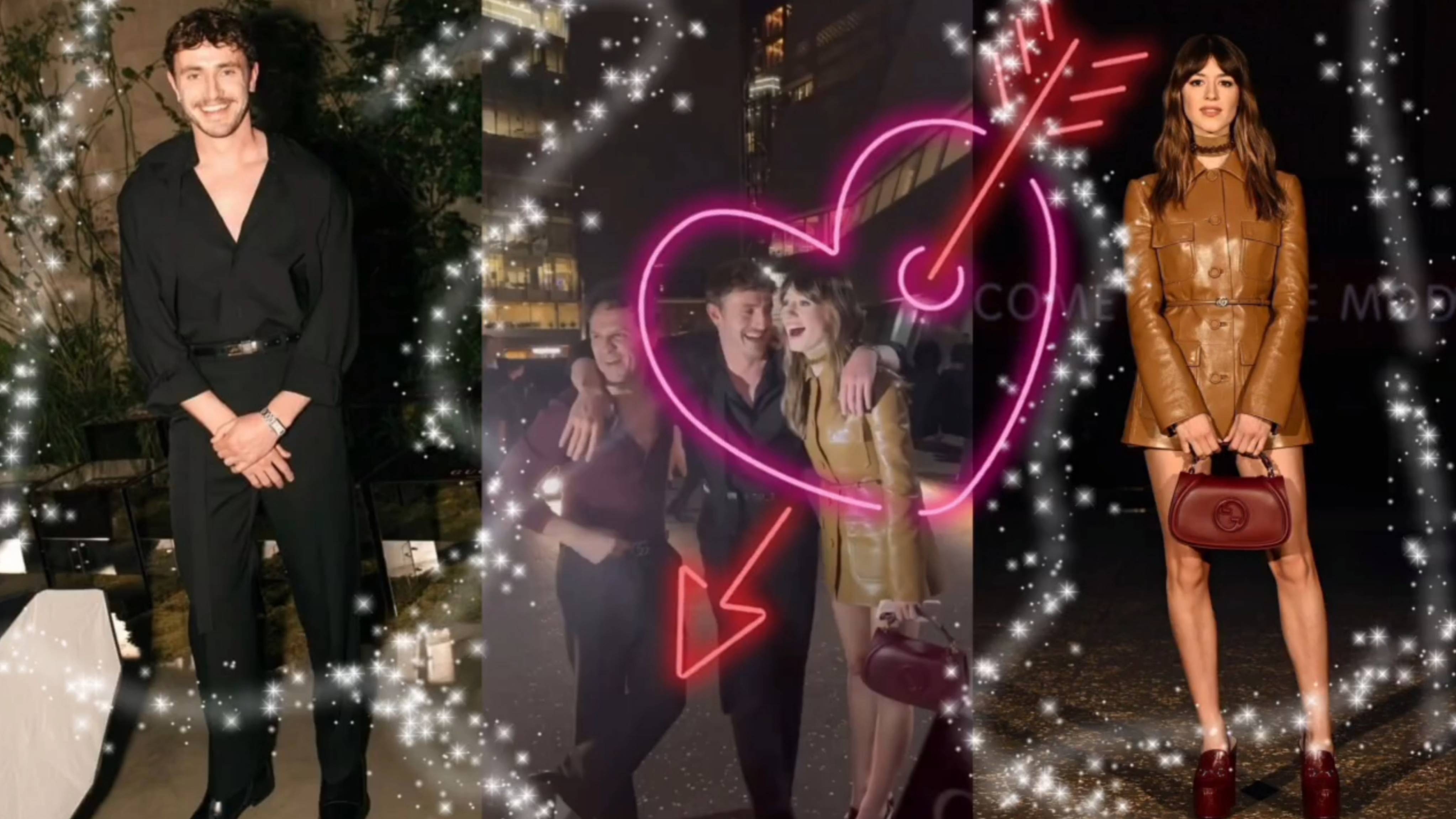 🥰 МИЛЫЕ ПОЛ МЕСКАЛ И ДЭЙЗИ ЭДГАР-ДЖОНС НА ШОУ ГУЧЧИ, 2024 ♥️ НОРМАЛЬНЫЕ ЛЮДИ ❤️🔥