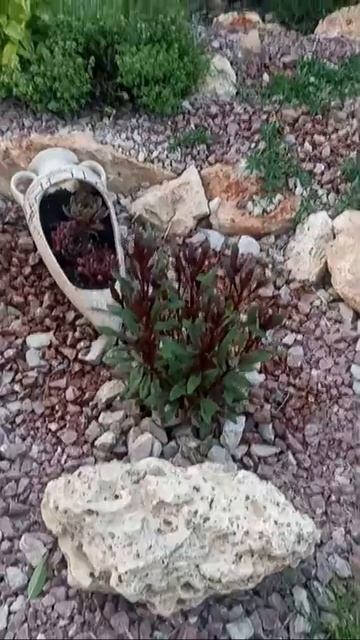 Горный рельеф в миниатюре