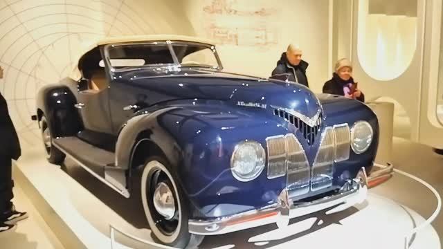 Самый красивый довоенный автомобиль СССР ЗИС-101 «Спорт»