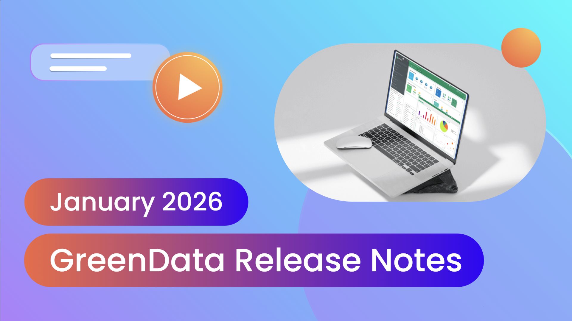 Обзор новой функциональности GreenData (январь 2026)