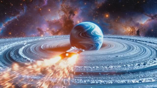 Italo Disco 2026 Space Travel Vibes (космическая атмосфера) (AI)_2K-1440p