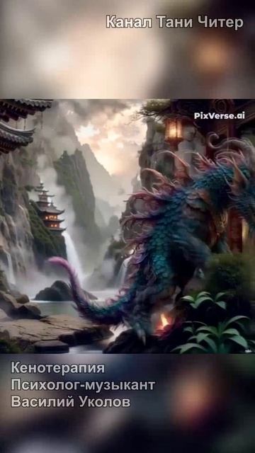 Фантазия. Древний Китай ч.5. Таня Читер