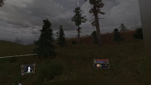 HUD для VR.  S.T.A.L.K.E.R. - NS (2016) OGSE amk-team. VorpX. Immersive Screen 3D. 4K.