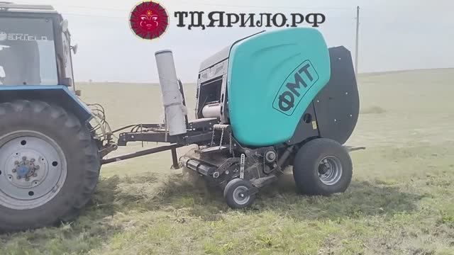 Завязать в узел пресс-подборщик Паскаль