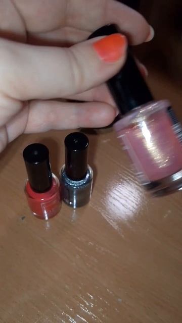 Приобрела лаки для ногтей в фикс прайсе #фикспрайс #обзортоваров #лакдляногтей