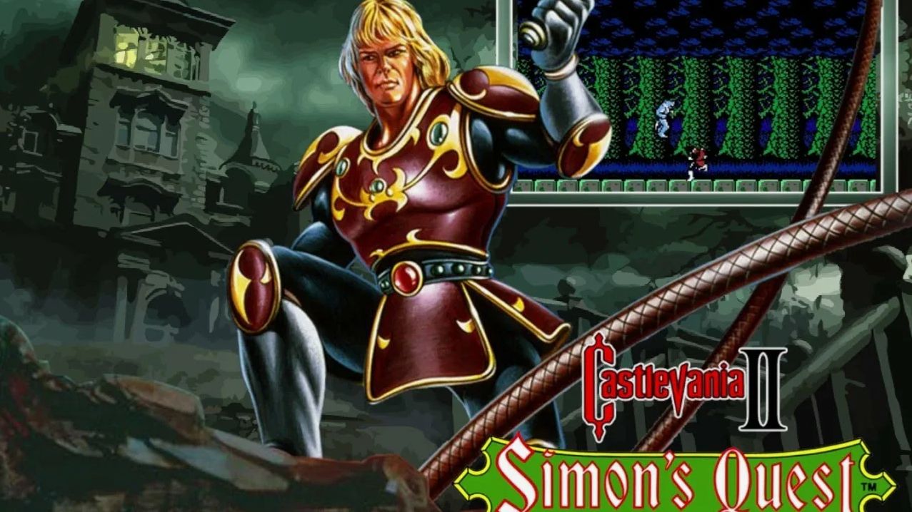 Кастлвания 2. Поиски Саймона(Castlevania II.Simons Quest)На русском.NES
