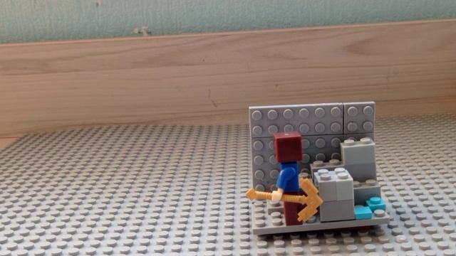 лего анимация майнкрафт