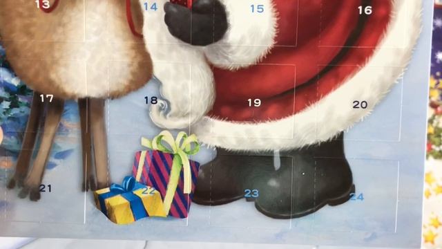 Набор адвент-календарей ПРАЗДНИК КАЖДЫЙ ДЕНЬ, 30х24 см, 4 шт., BCC100690-набор