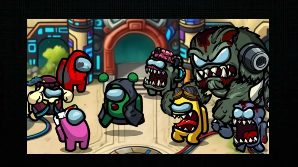 Реакция на новую 174 серию Амон ап против зомби