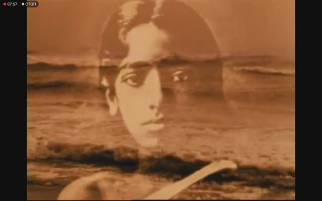 Вызов изменения - Биографический фильм о Джидду Кришнамурти, 1984 год 1 из 2