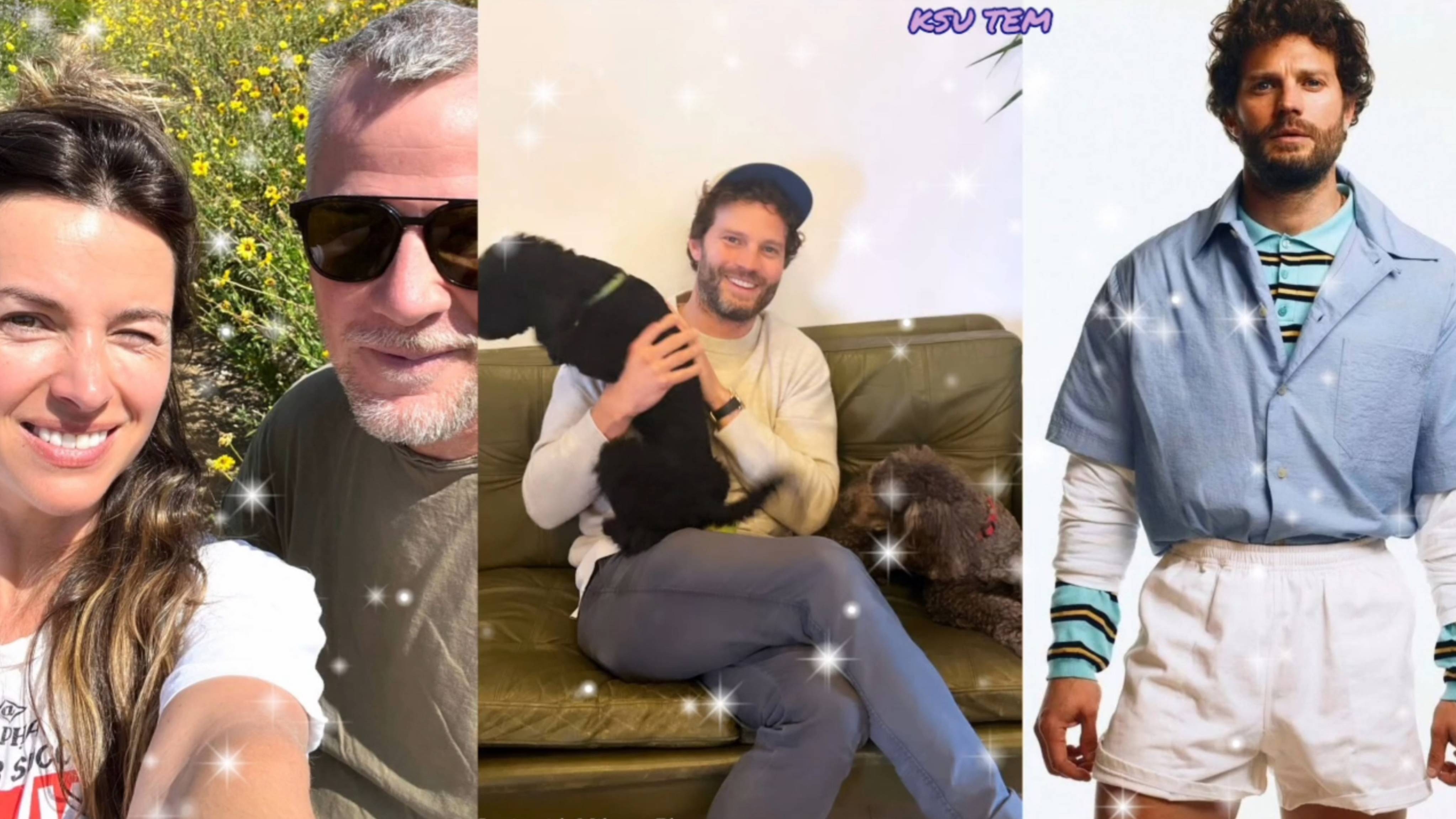 🥰 ШИКАРНЫЙ ДЖЕЙМИ ДОРНАН НА ОБЛОЖКЕ ЖУРНАЛА, А ЕГО ЖЕНА АМЕЛИЯ УОРНЕР НА ЦЕРЕМОНИИ ВРУЧЕНИЯ НАГРАД