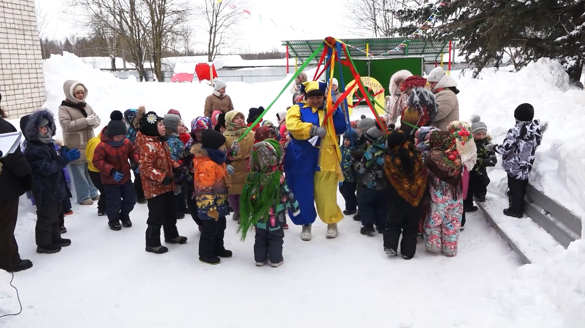 2026.02.21 Маслениица в детском саду №5