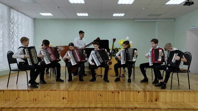 Ансамбль "Коробейники". "Либертанго"
