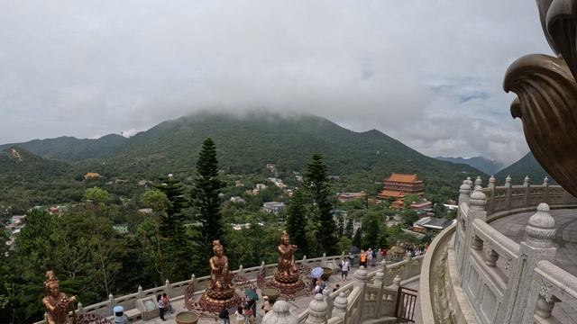 Гонконг. Остров Лантау. Большой Будда!