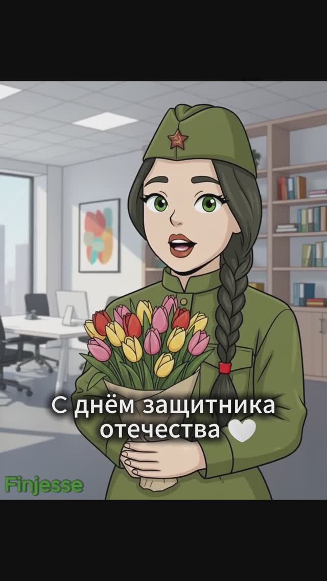 С Днём защитника отечества!