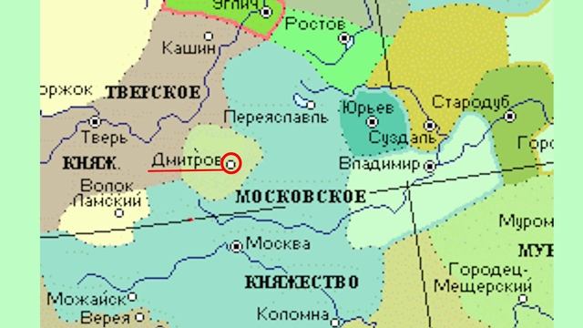 Истории и легенды родной земли: Дмитровский кремль