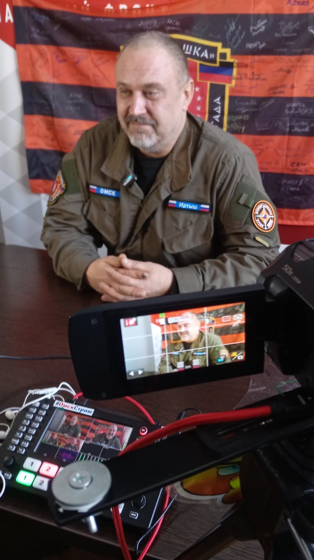 Они с открытыми глазами на немцев голой грудью шли... с бойцом Пятнашки в проекте «С.В.О.й взгляд»🎥