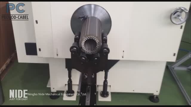 CZDW1-190/210 Машина для изолирования пазов статора горизонтального типа