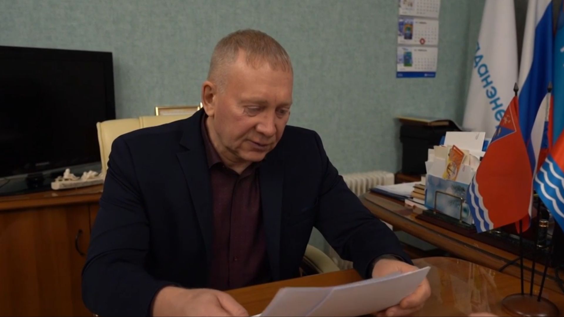 Ветеран СВО проходит стажировку на Магаданской ТЭЦ